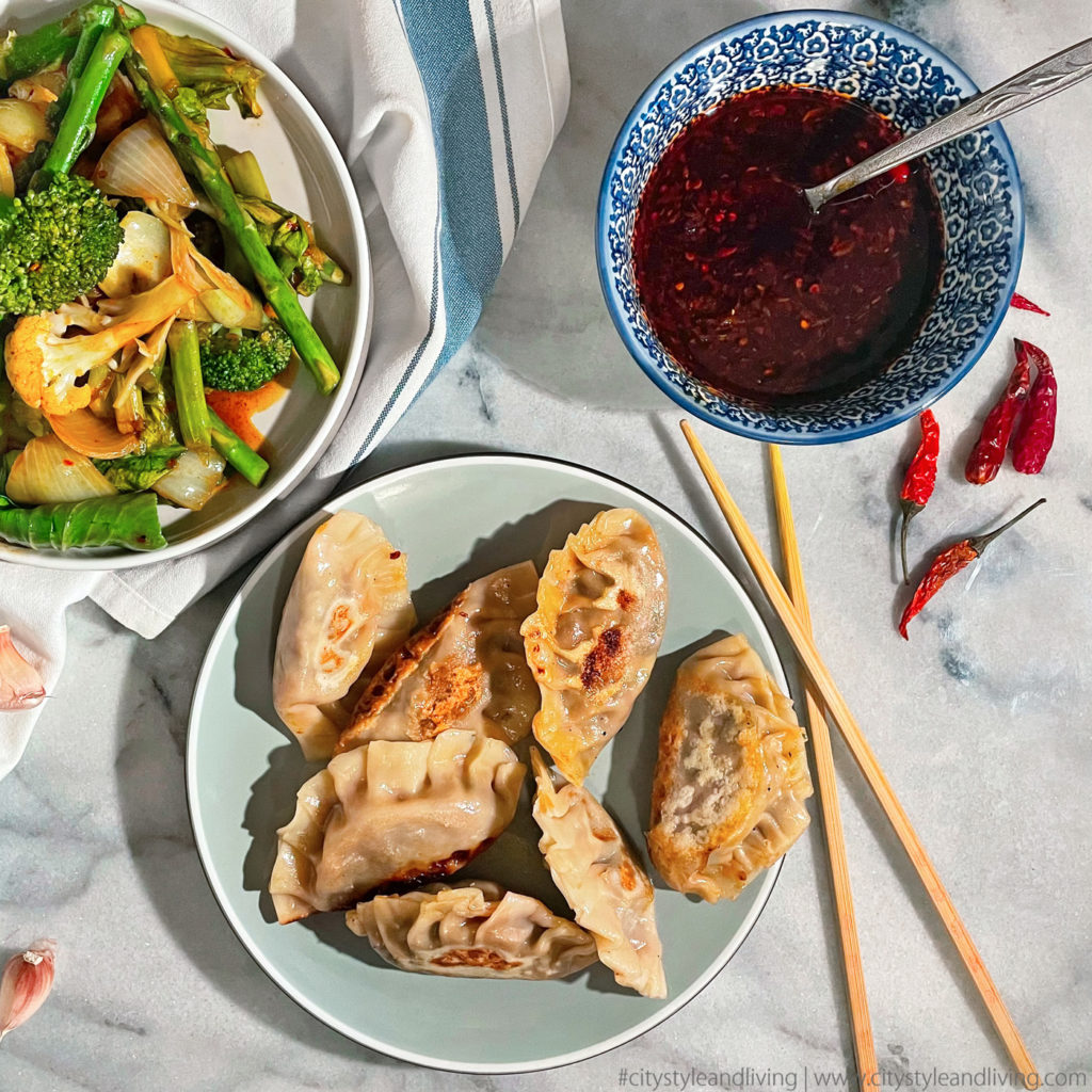 Easy Veggie Dumplings