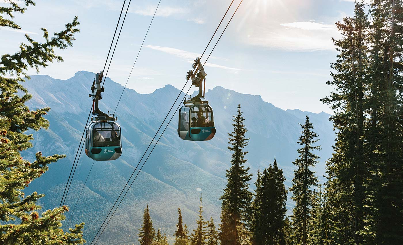 Banff Gondola Sulphur Mountain & Sky Bistro